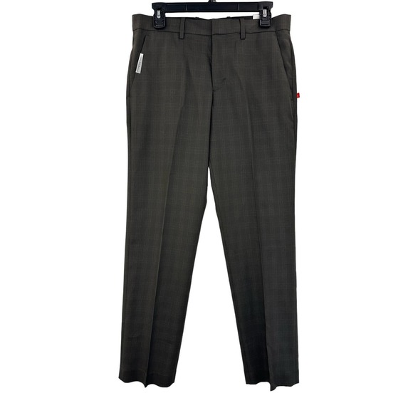 Perry Ellis | Pants | Perry Ellis Portfolio Mens Modernfit Check Dress ...